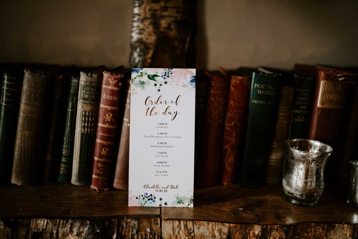 wedding stationery sheffield - luxury and alternative invitations